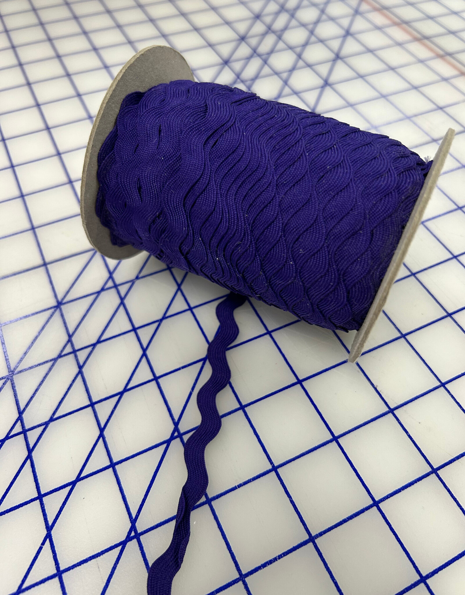 15 mm polyester Rick Rack - Dominion Sewing Centre & Studio