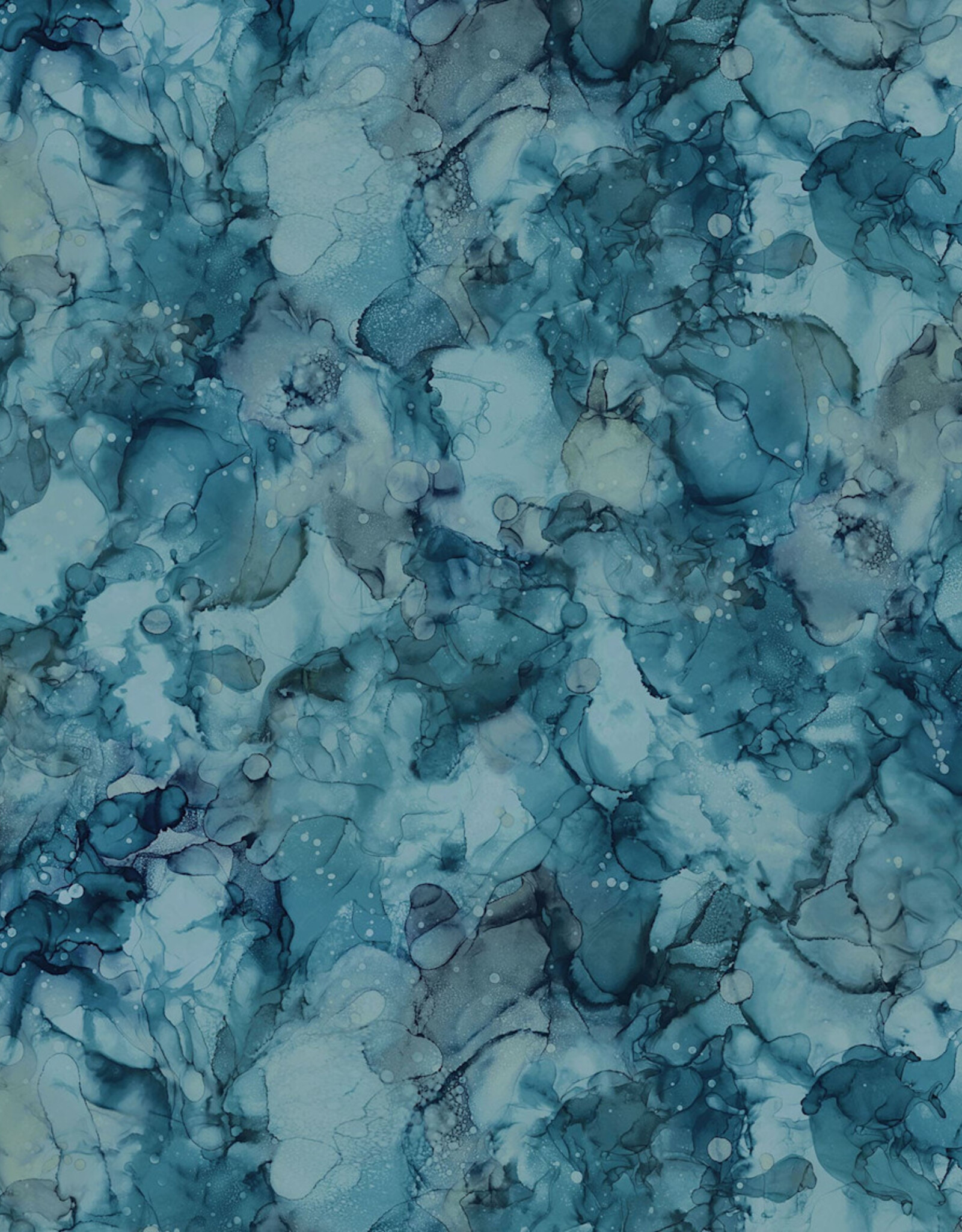 Highland View - Texture 2- Blue - Dominion Sewing Centre & Studio