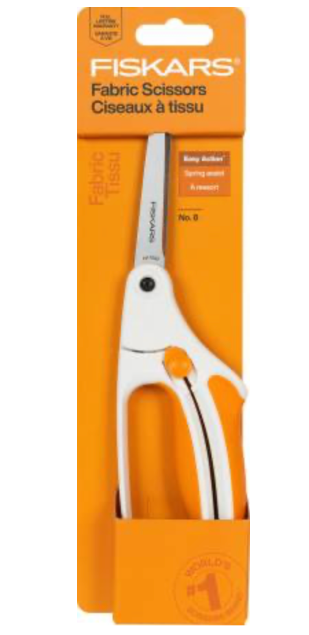 Easy Action Soft Touch Scissor 8in - Dominion Sewing Centre & Studio