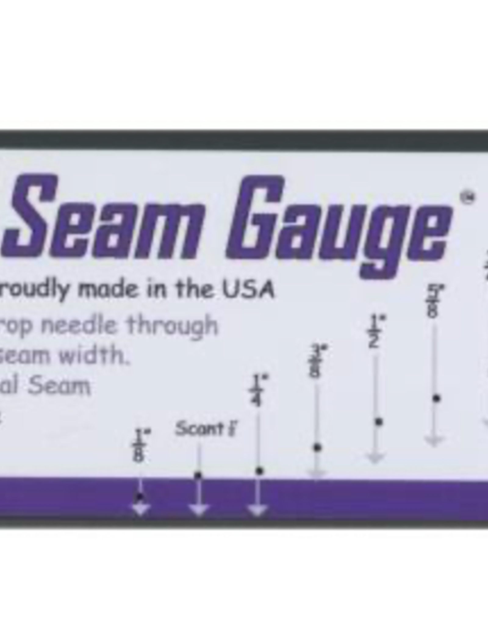 Ideal Seam Gauge - Dominion Sewing Centre & Studio