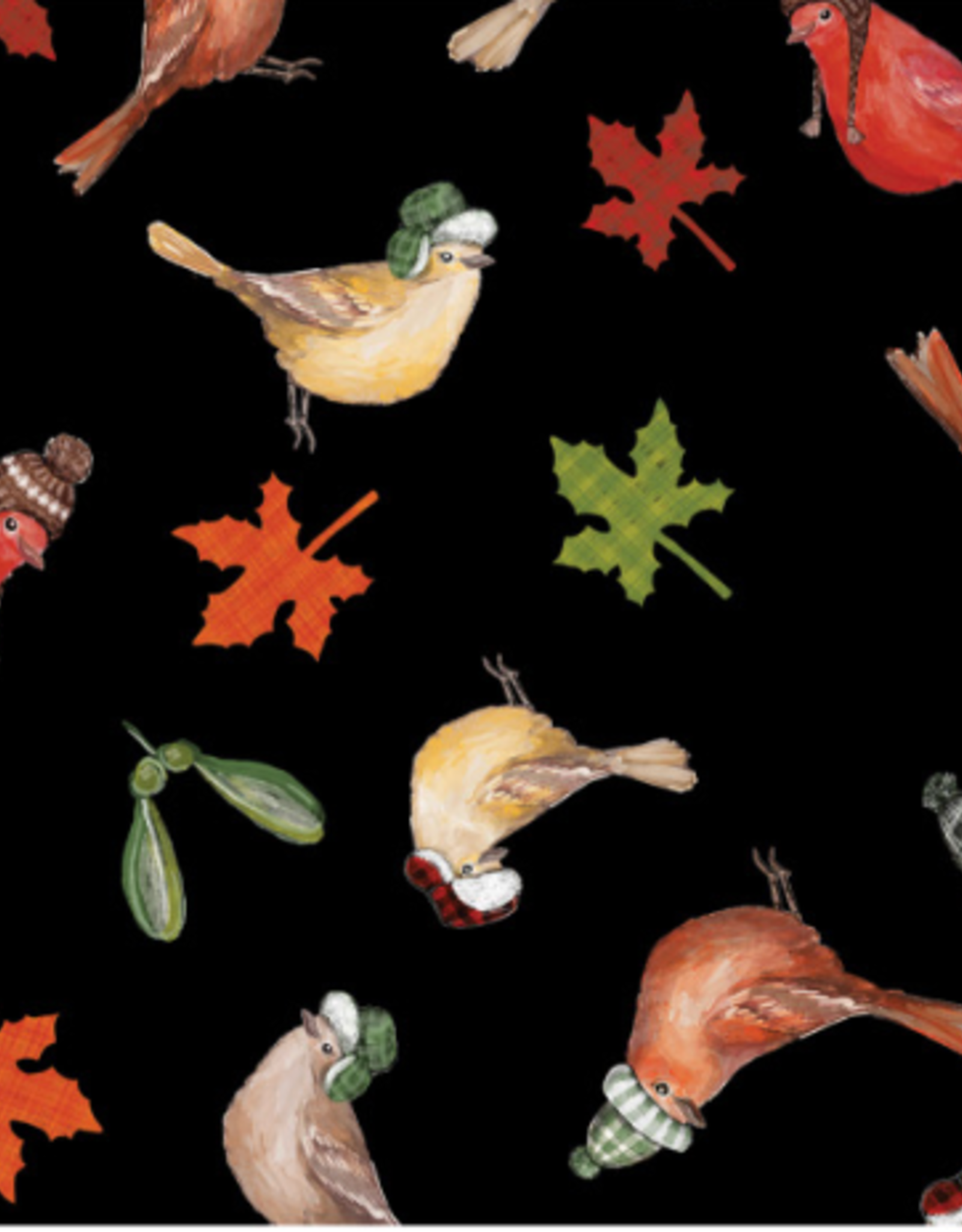 Fun on Tap-Birds & Leaf Toss - Dominion Sewing Centre & Studio