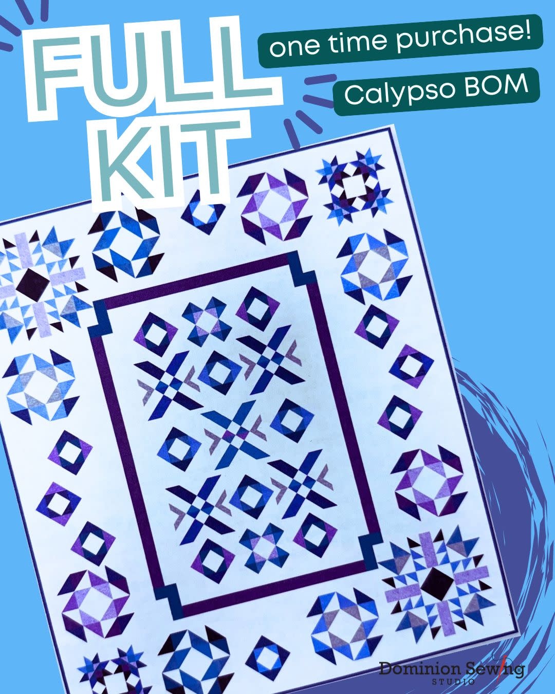 Calypso BOM Program FULL KIT - Dominion Sewing Centre & Studio