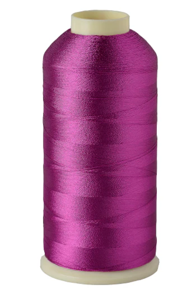 Embroidery Thread (1000m) - Magenta 1336 - Dominion Sewing Centre & Studio