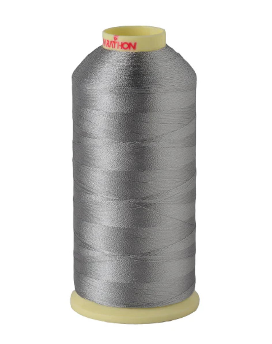Embroidery Thread (1000m) - 1317 Grey - Dominion Sewing Centre & Studio