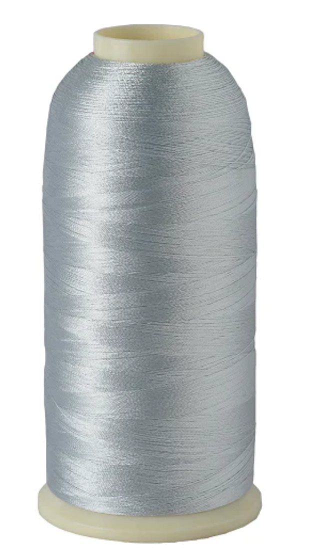 Embroidery Thread (1000m) - Silver 1210 - Dominion Sewing Centre & Studio