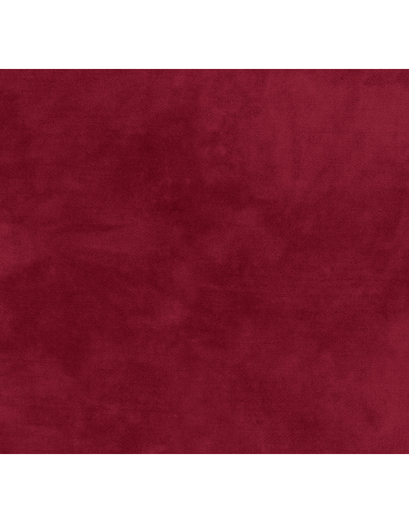 Color Wash Woolies Flannel--Dark Red - Dominion Sewing Centre & Studio