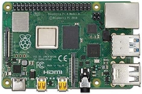 RPI4-MODBP-4GB - Raspberry Pi 4 Model B 2019 Quad Core 64 Bit WiFi ...