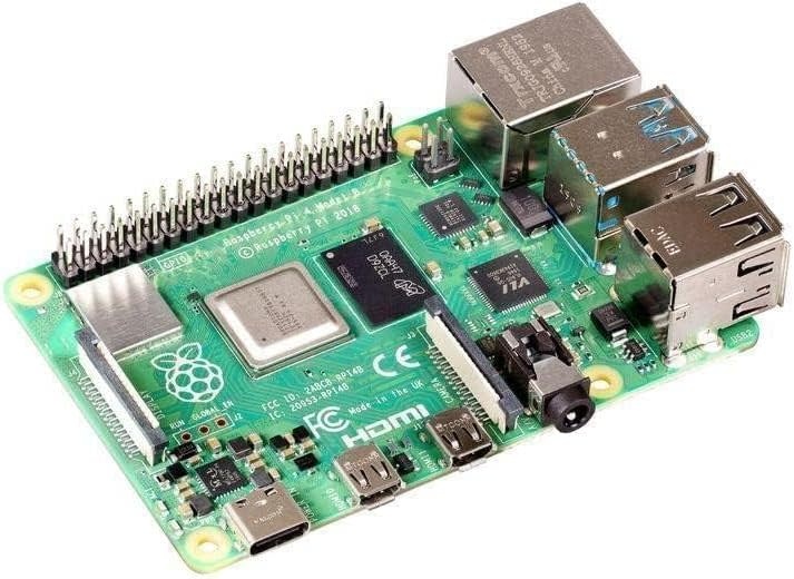 RPI4-MODBP-4GB - Raspberry Pi 4 Model B 2019 Quad Core 64 Bit WiFi ...