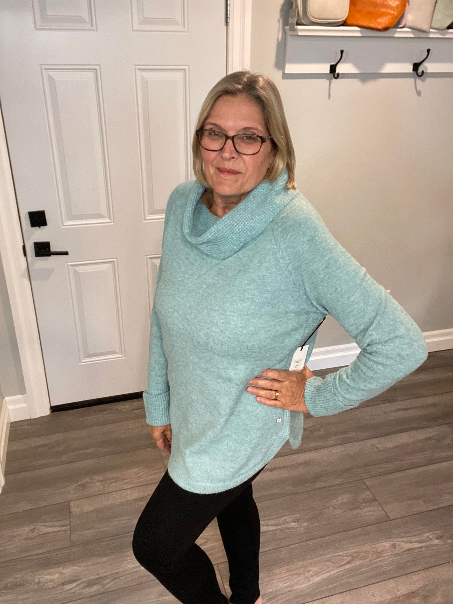 How To Wear A Cowl Neck Sweater | canoeracing.org.uk