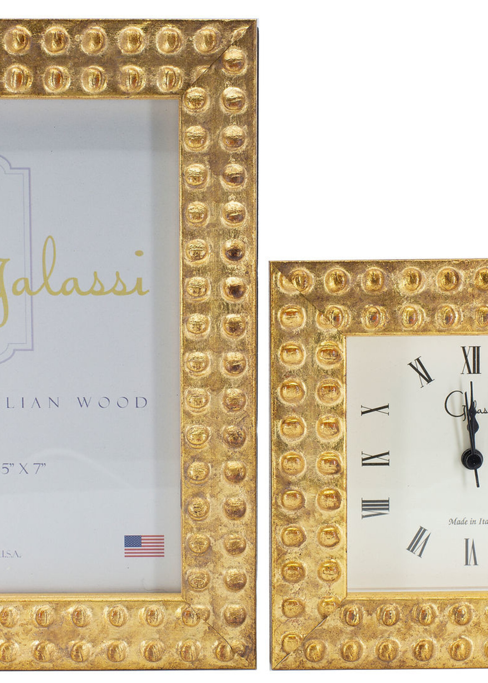 Gold Brick Frame - Jade