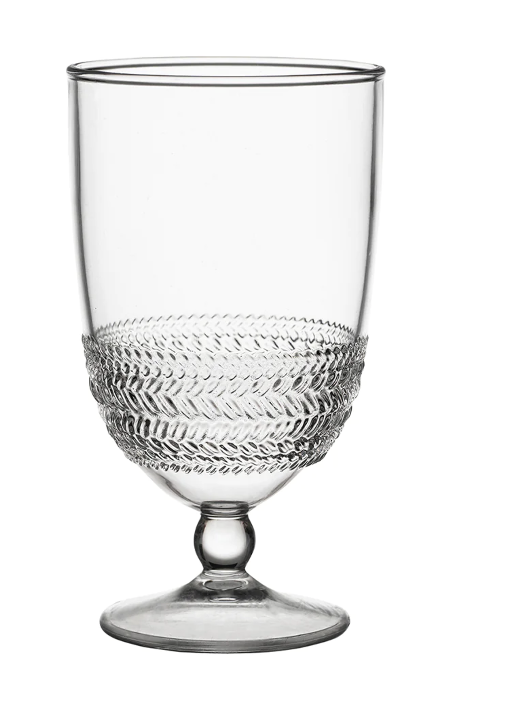 Le Panier Clear Acrylic Goblet Le Panier Acrylic Goblet - Jade