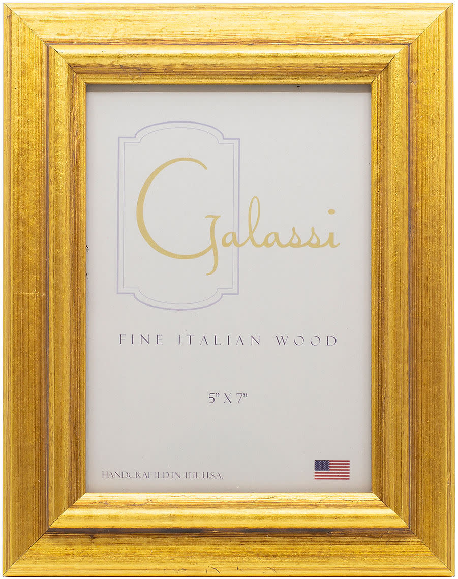 Gold Beckett Frame - Jade