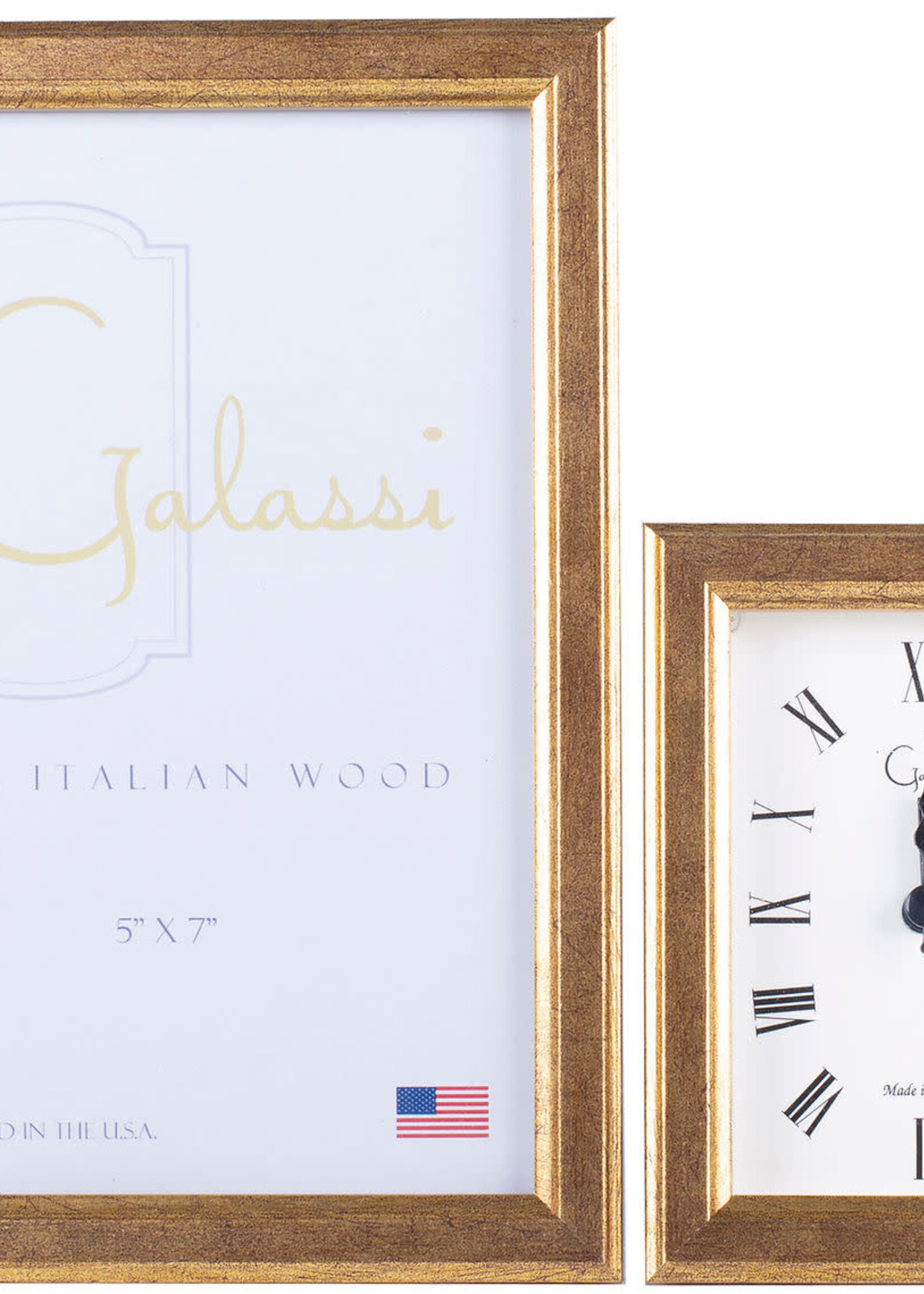 Galassi Gold Mesa Frame - Jade