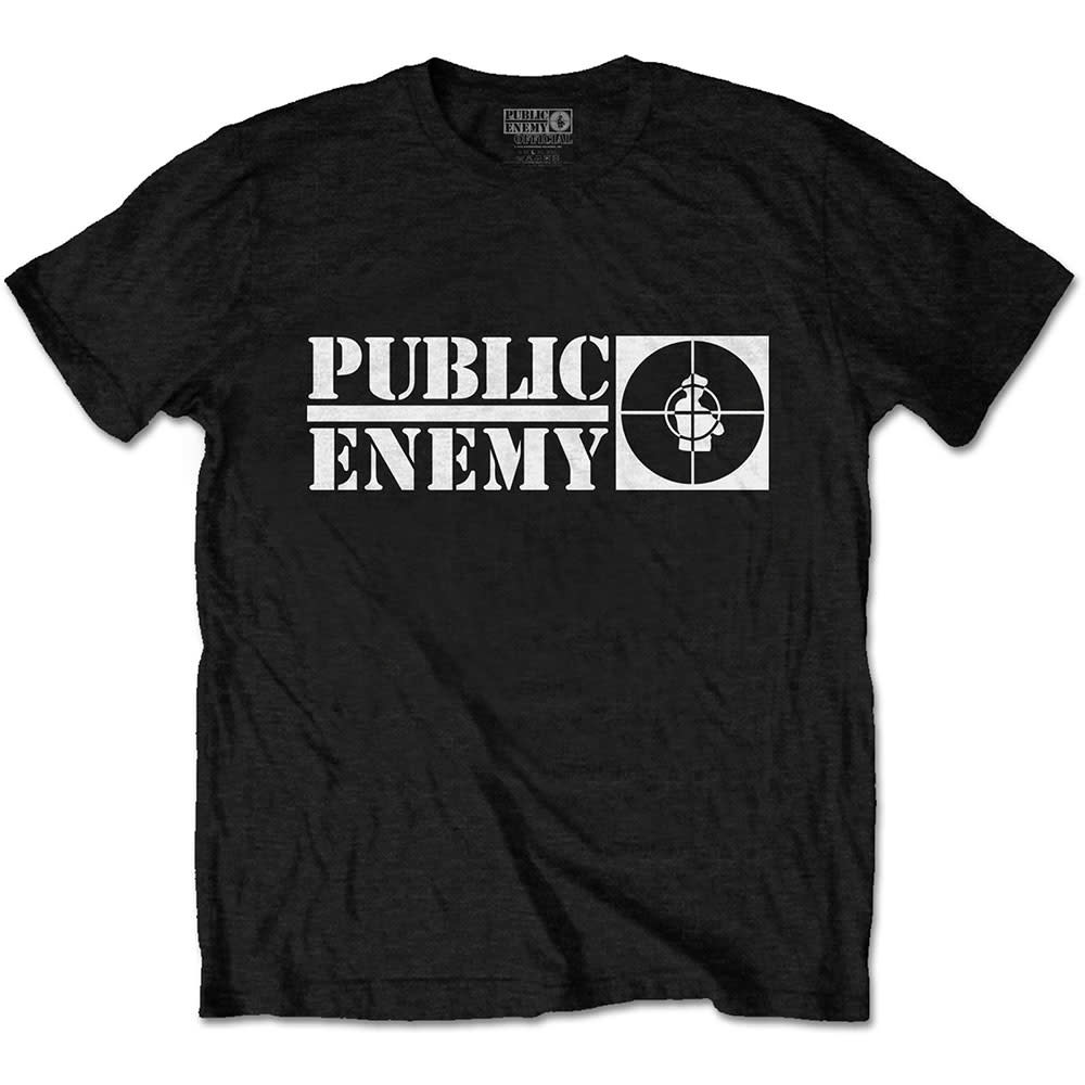 Public Enemy - Crosshairs Logo - The ODDs & SODs Shoppe