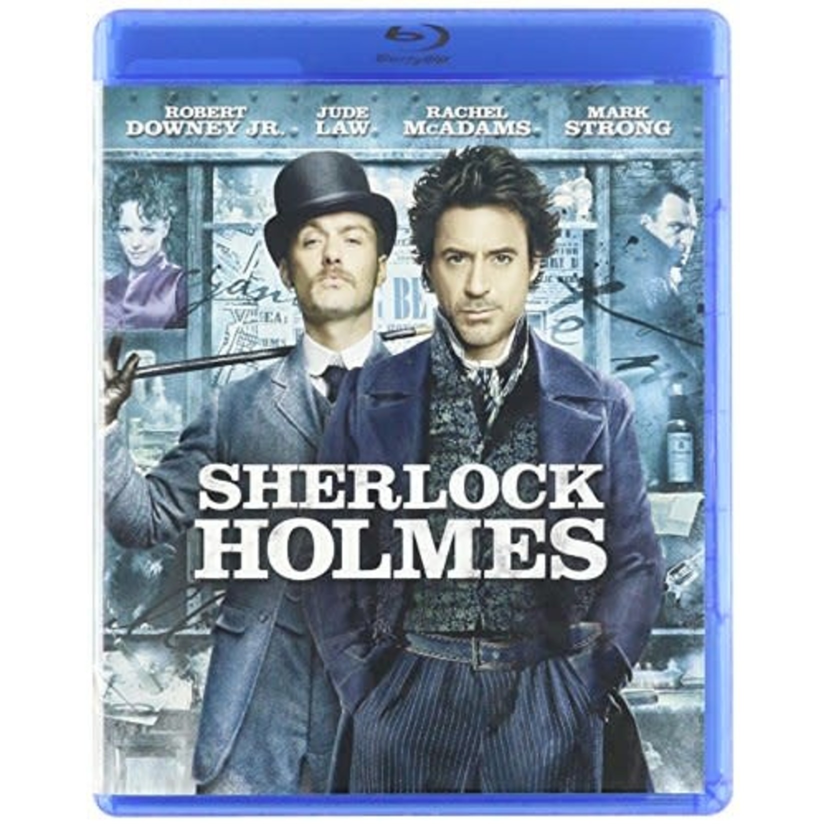 Sherlock Holmes 2009 Dvd Cover