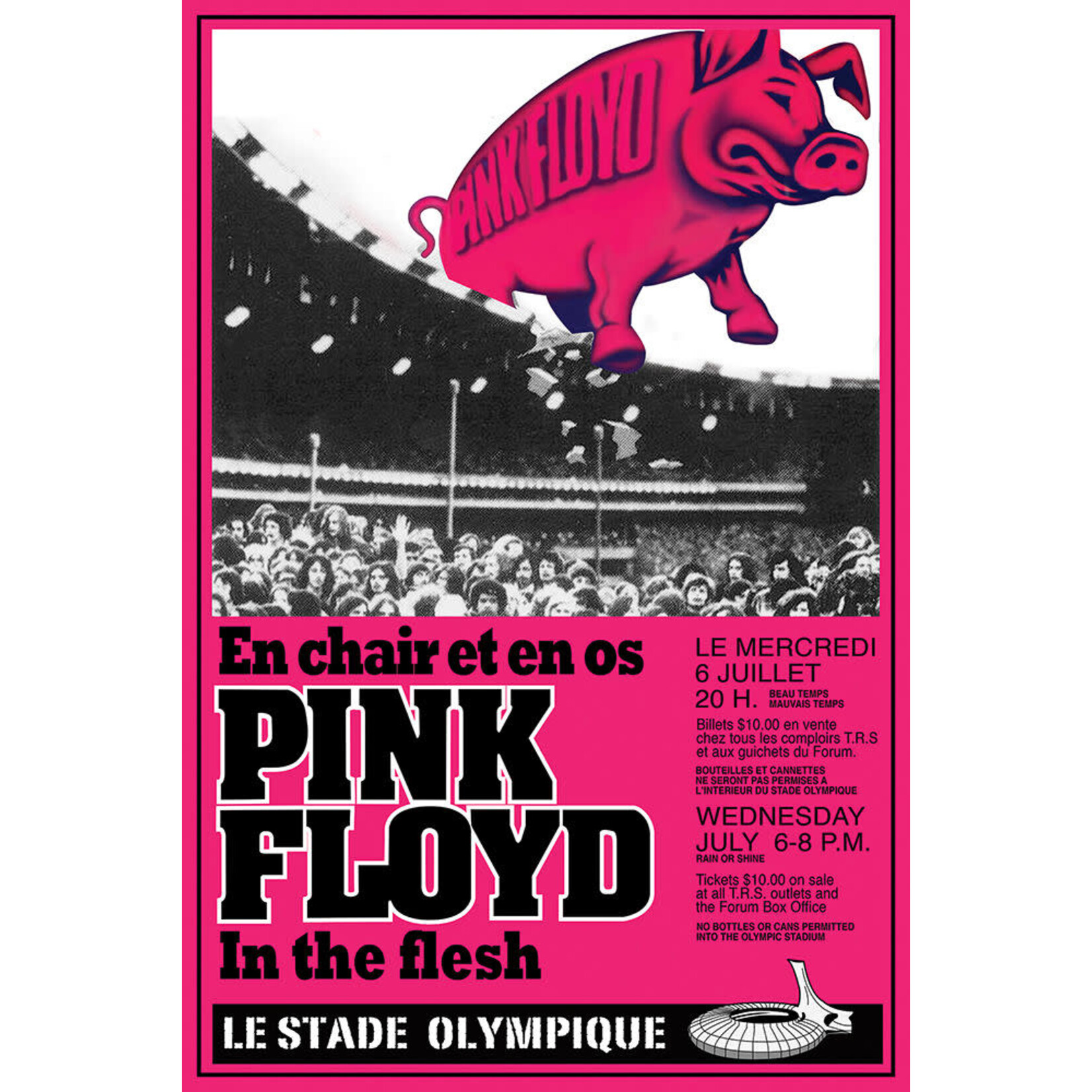 Pink Floyd Concert Posters