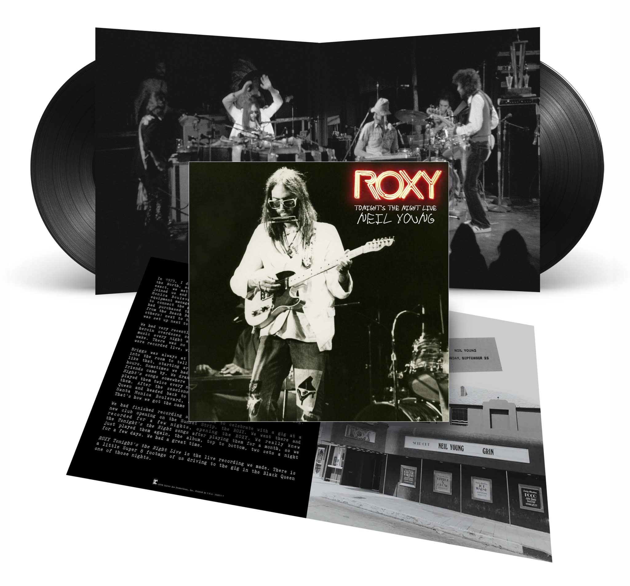 Neil Young - Roxy: Tonight's The Night Live [2LP] - The ODDs & SODs Shoppe