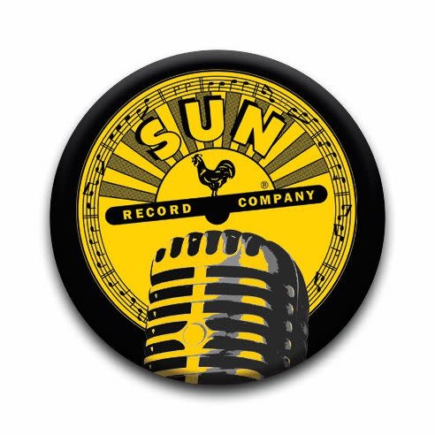 Button - Sun Records: Microphone - The ODDs & SODs Shoppe