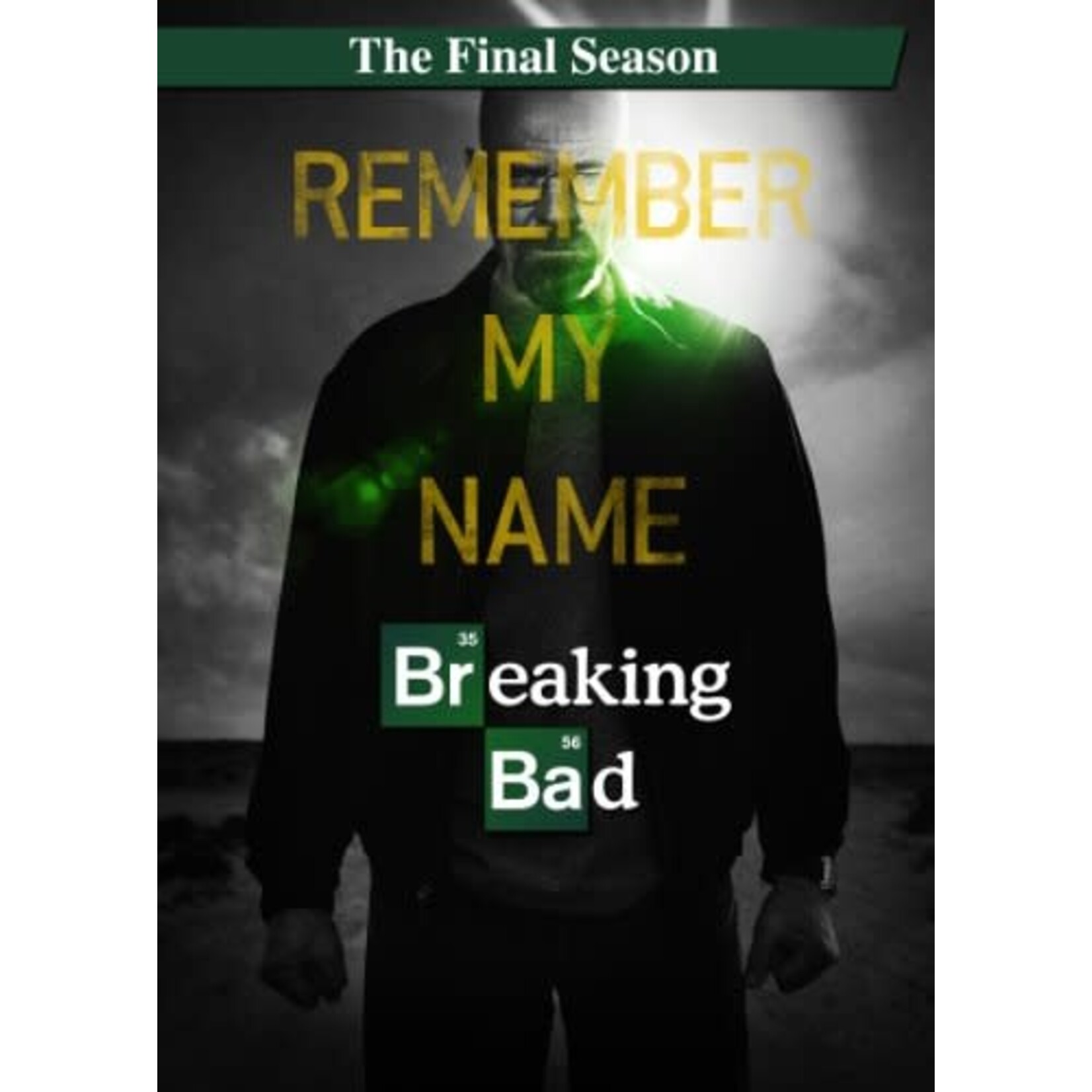 Breaking Bad Season 6 Poster Bingen Op Netflix: Breaking Bad, El