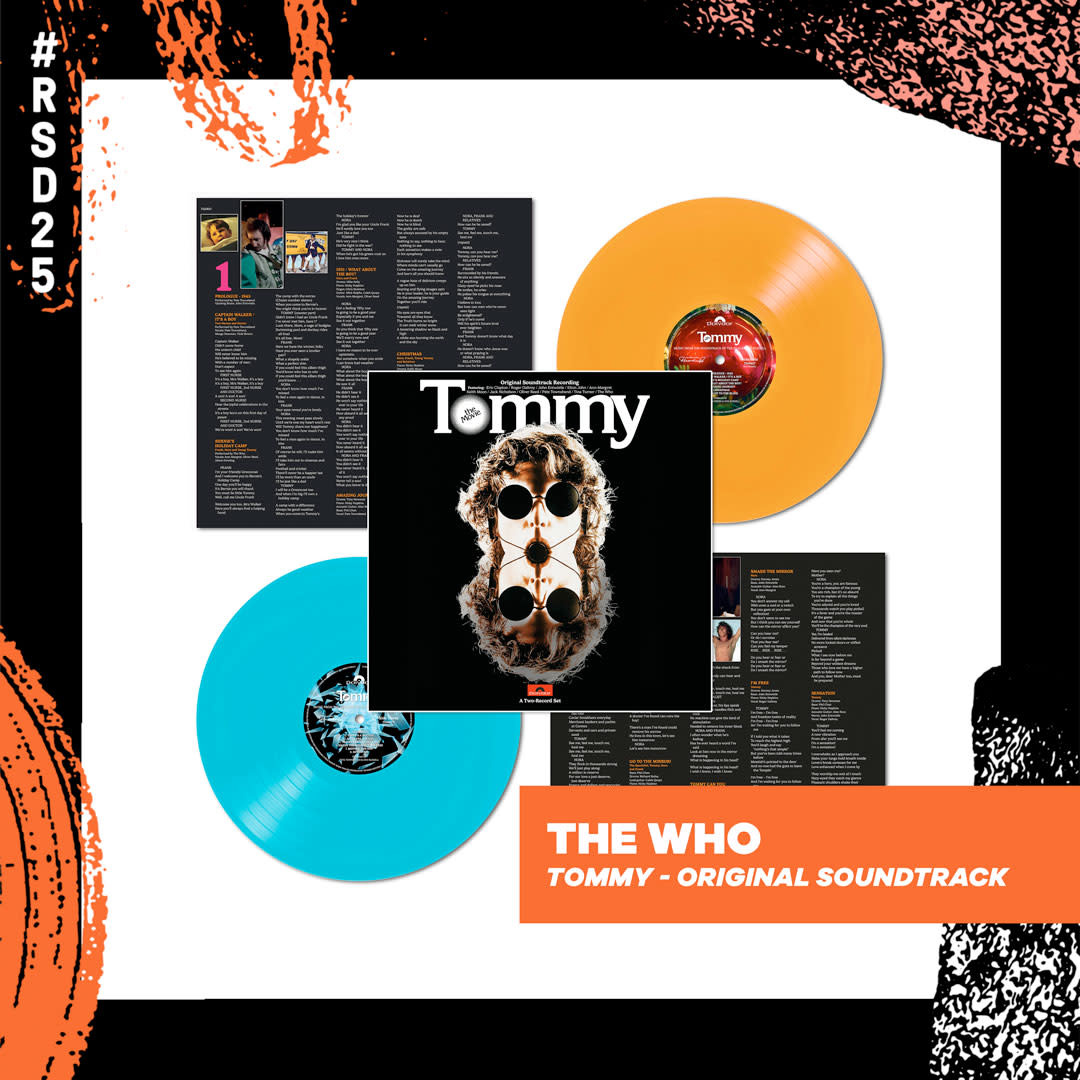 Who - Tommy (OST) (Coloured Vinyl) [2LP] (RSD2025) - The ODDs & SODs Shoppe