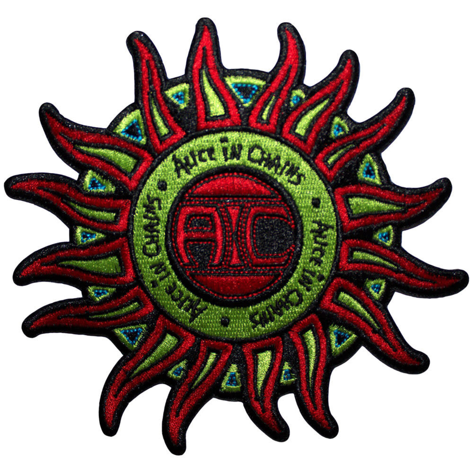 Patch - Alice In Chains: Sun Logo Colour - The ODDs & SODs Shoppe