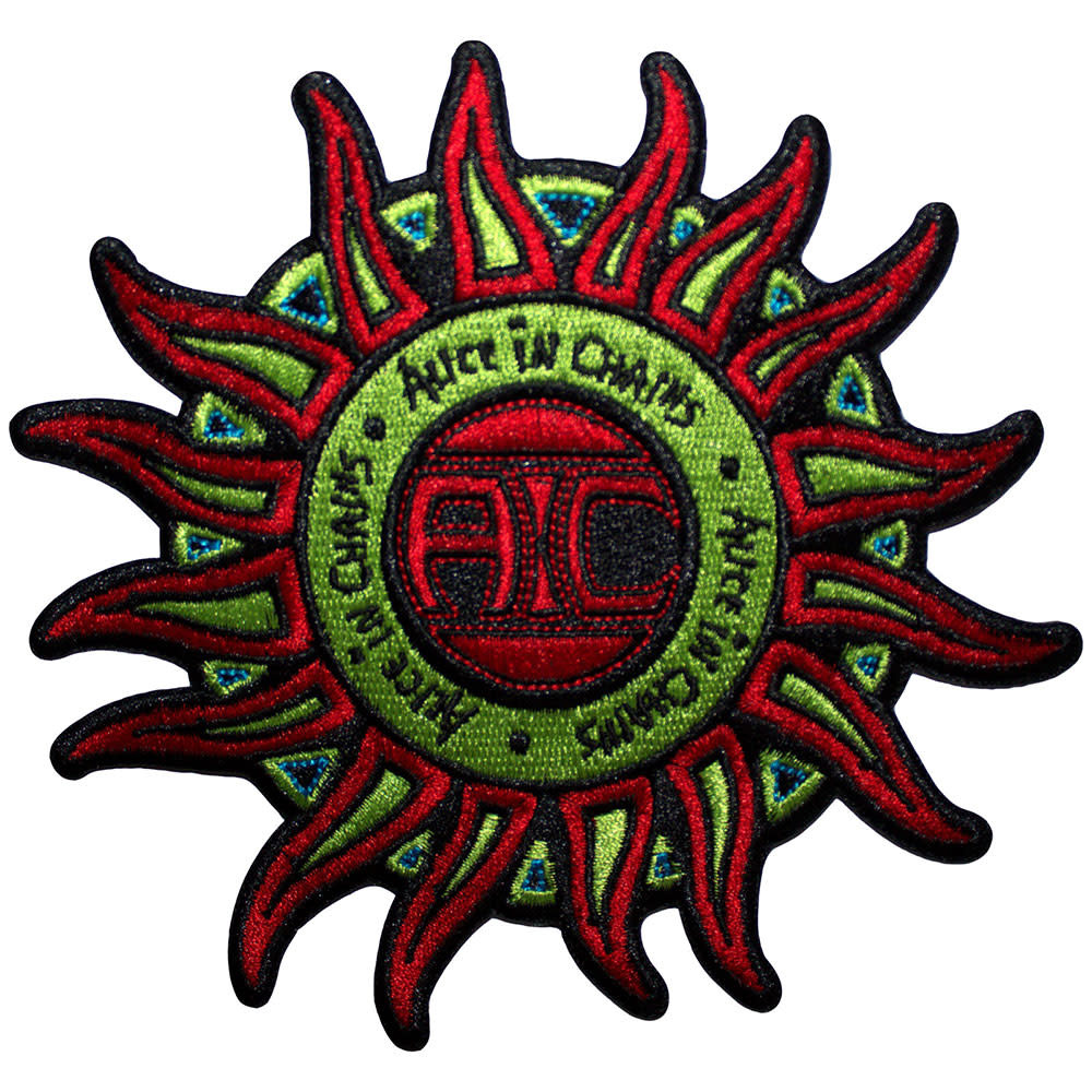 Patch - Alice In Chains: Sun Logo Colour - The ODDs & SODs Shoppe