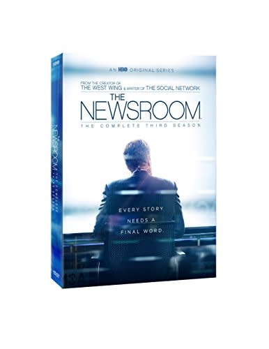 Newsroom - Season 3 [USED DVD] - The ODDs & SODs Shoppe