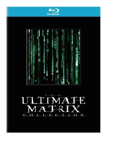 Matrix - The Ultimate Matrix Collection [USED 4BRD/3DVD] - The ODDs ...