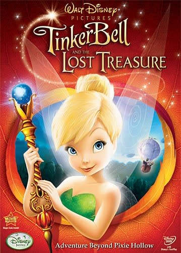 Tinker Bell 2: Tinker Bell And The Lost Treasure [USED DVD] - The ODDs ...