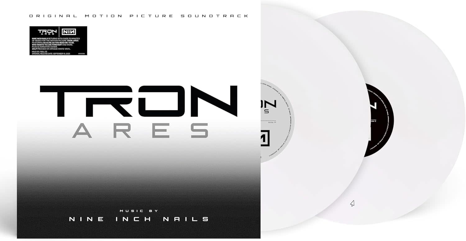 Nine Inch Nails - Tron: Ares (OST) (White Vinyl) [2LP] - The ODDs ...