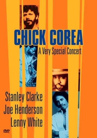 Chick Corea - A Very Special Concert [USED DVD] - The ODDs & SODs Shoppe