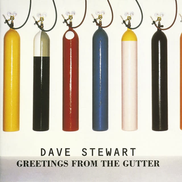 Dave Stewart - Greetings From The Gutter [USED CD] - The ODDs & SODs Shoppe