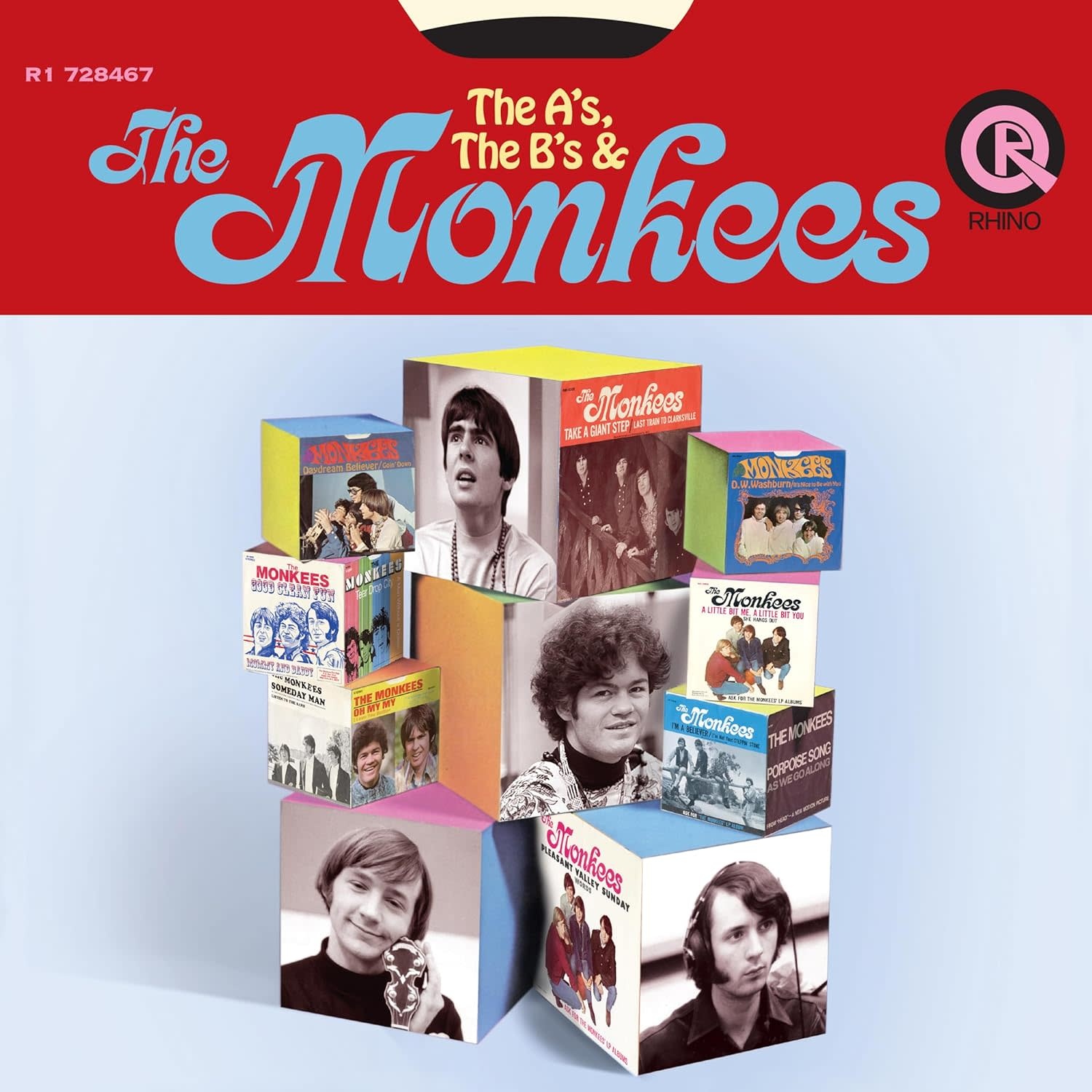 Monkees - The A's, The B's & The Monkees [2CD] - The ODDs & SODs Shoppe