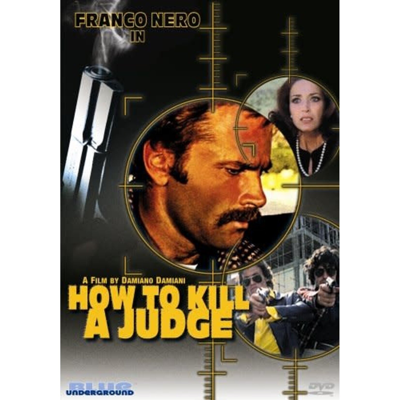 How To Kill A Judge (1974) [USED DVD] - The ODDs & SODs Shoppe