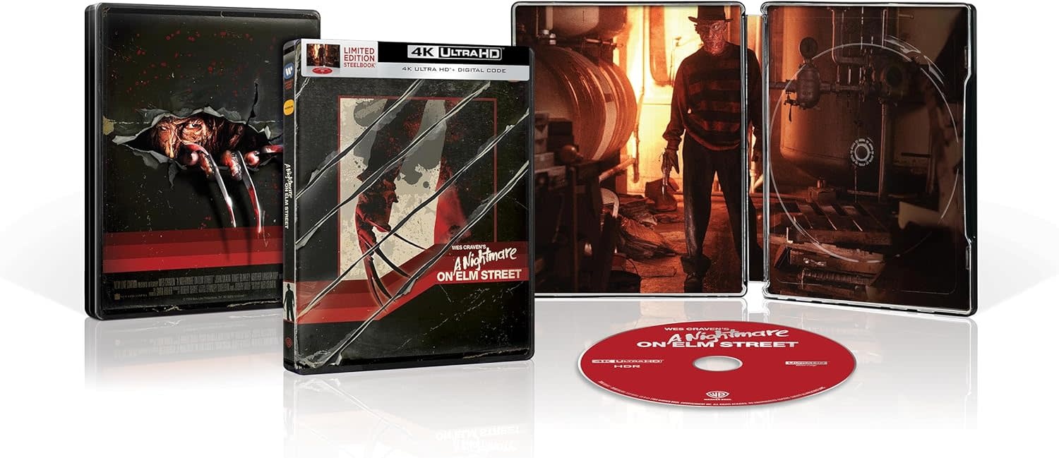 A Nightmare On Elm Street (1984) [USED 4K Steelbook] - The ODDs & SODs ...