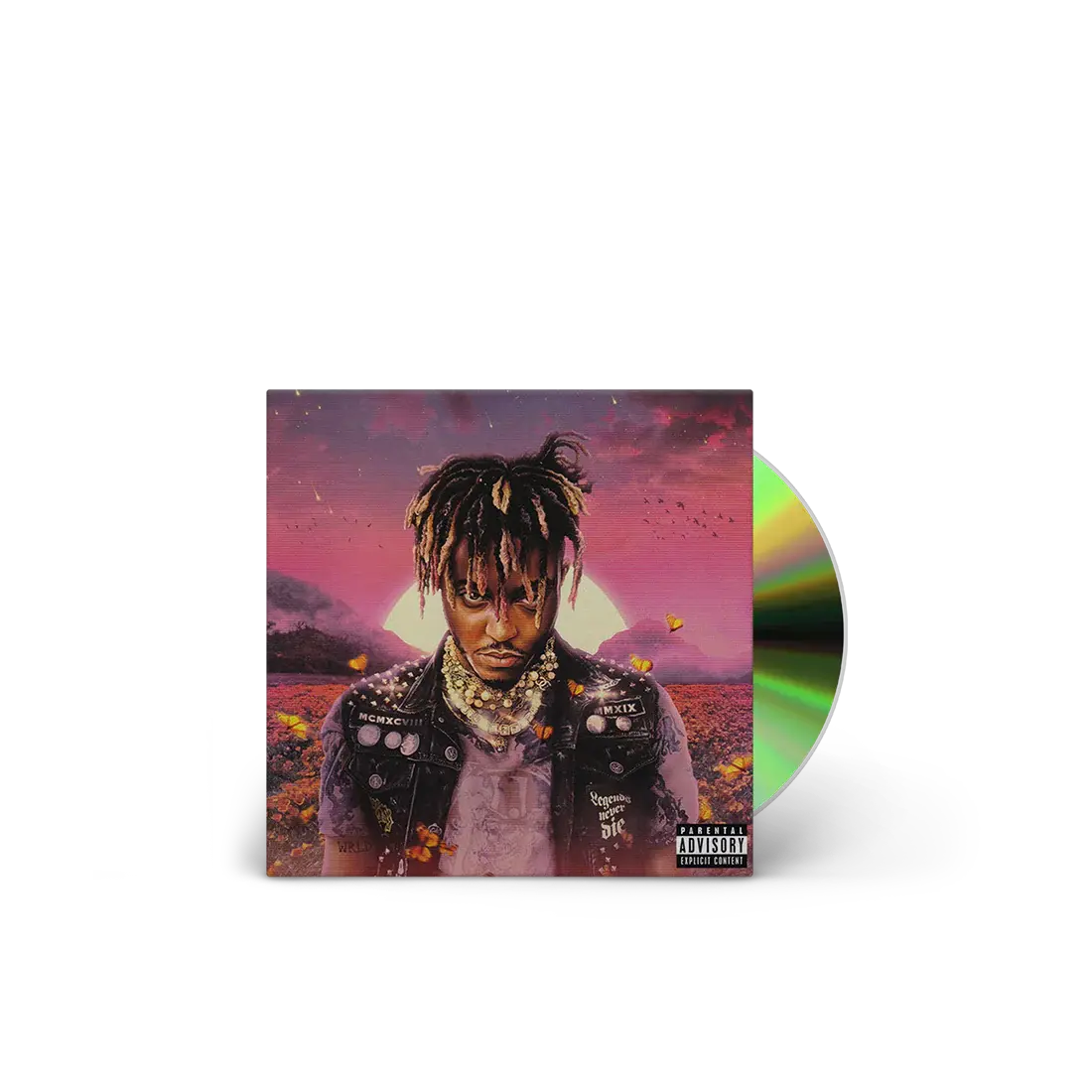 Juice Wrld - Legends Never Die [CD] - The ODDs & SODs Shoppe