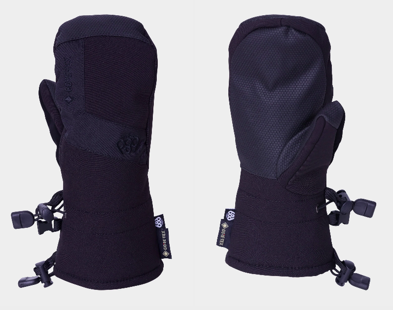 686 Youth Gore-Tex Linear Mitts Black 2026 - Coastal Riders
