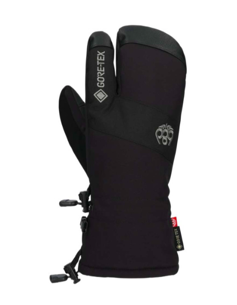 686 Men's Gore-Tex Linear Trigger Mitts Black 2026 - Coastal Riders