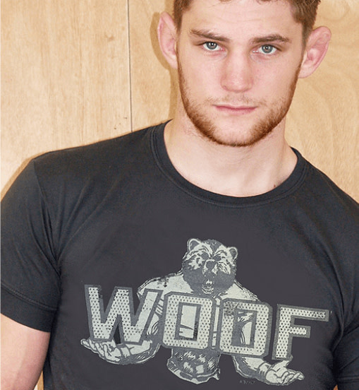 Woof-Bear Tee - Doghouse Leathers