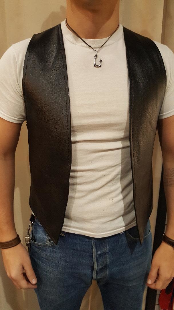 Bar Vest - Doghouse Leathers