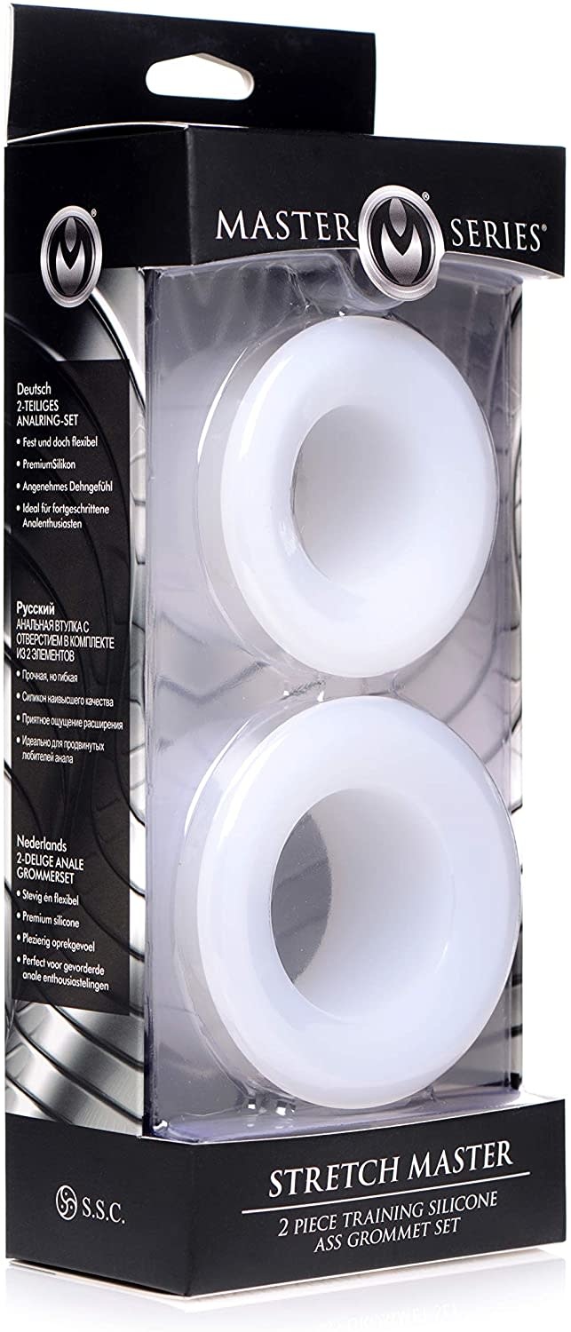 Stretch Master Training Silicone Ass Grommet Set - Doghouse Leathers