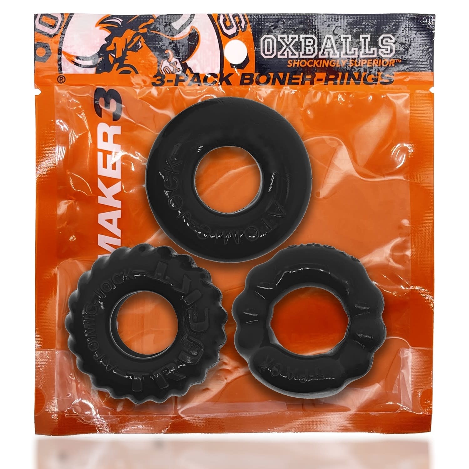 Oxballs Bonemaker Rings - Doghouse Leathers