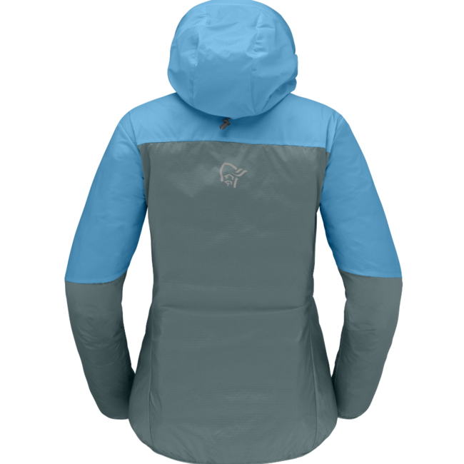 Norrona Women's Falketind Aero60 Hood - MountainOps Outdoor Gear