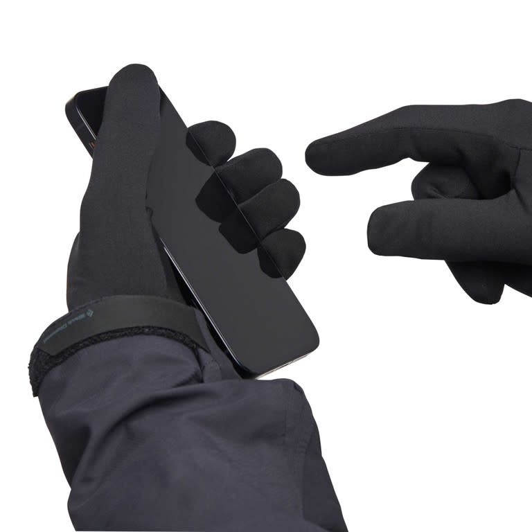 Black Diamond Lightweight Screentap Glove Liners - MountainOps Outdoor Gear