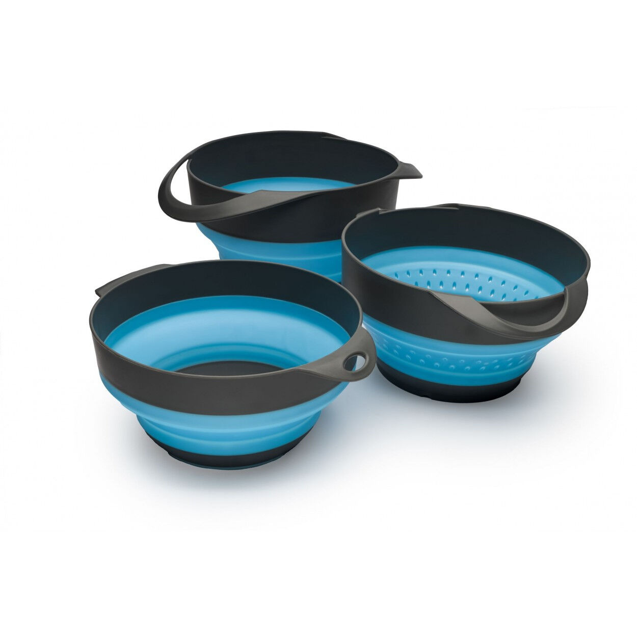 SOL Flat Pack Bowls And Strainer Set - MountainOps Outdoor Gear