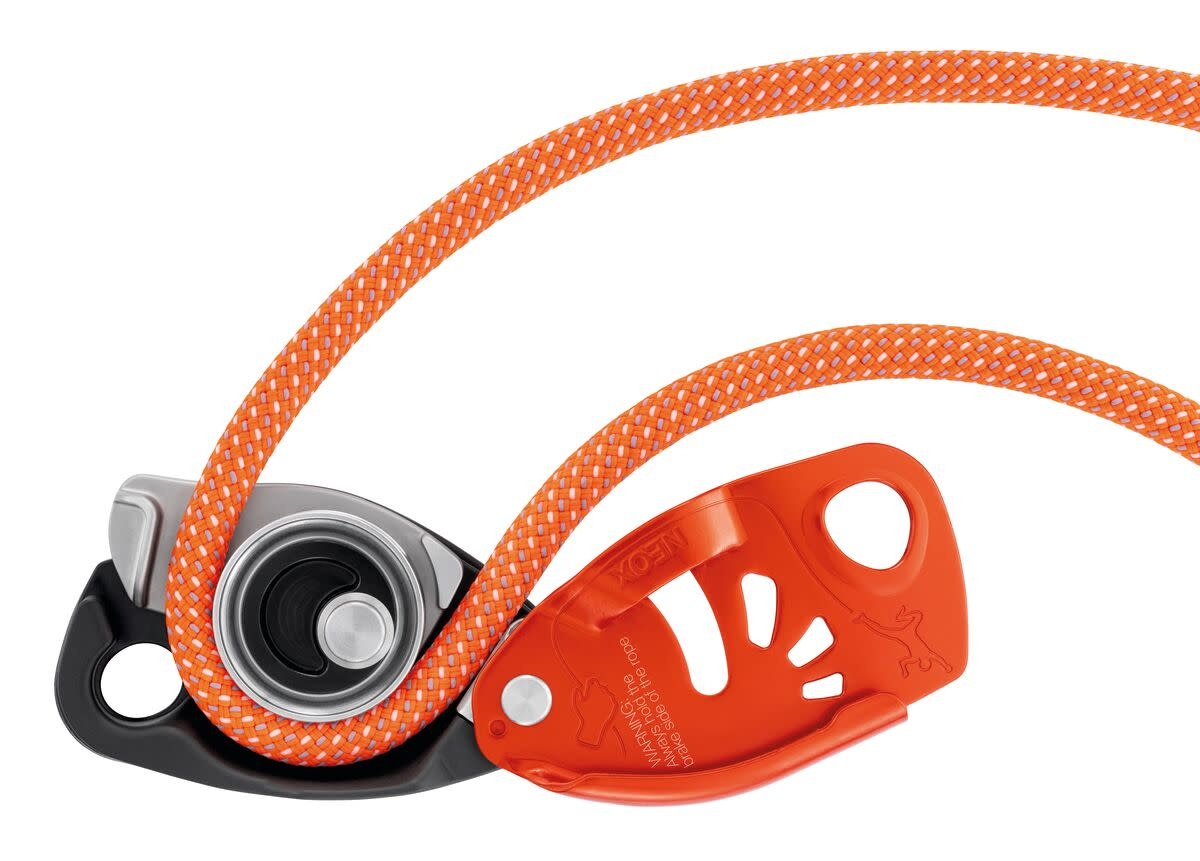 Petzl NeoX Belay Device - MountainOps Outdoor Gear
