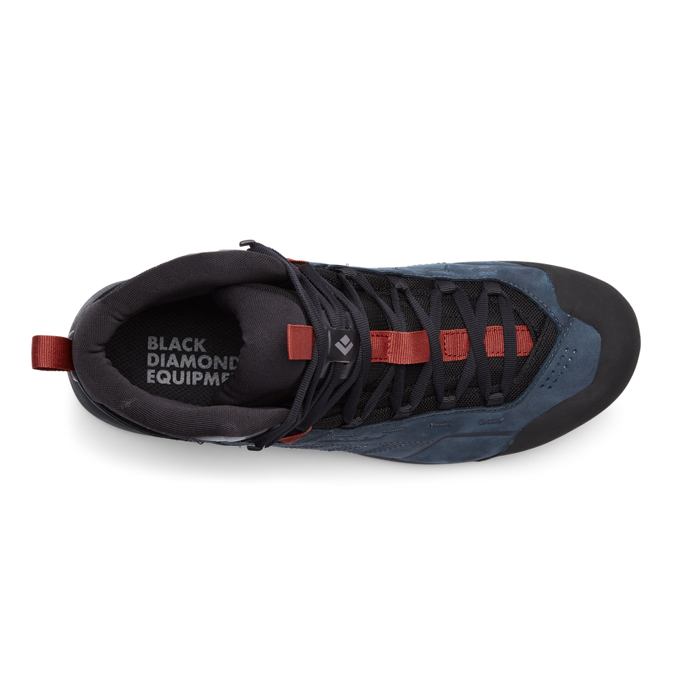 Black Diamond Men's Mission Leather Mid Waterproof Approach Shoes ...