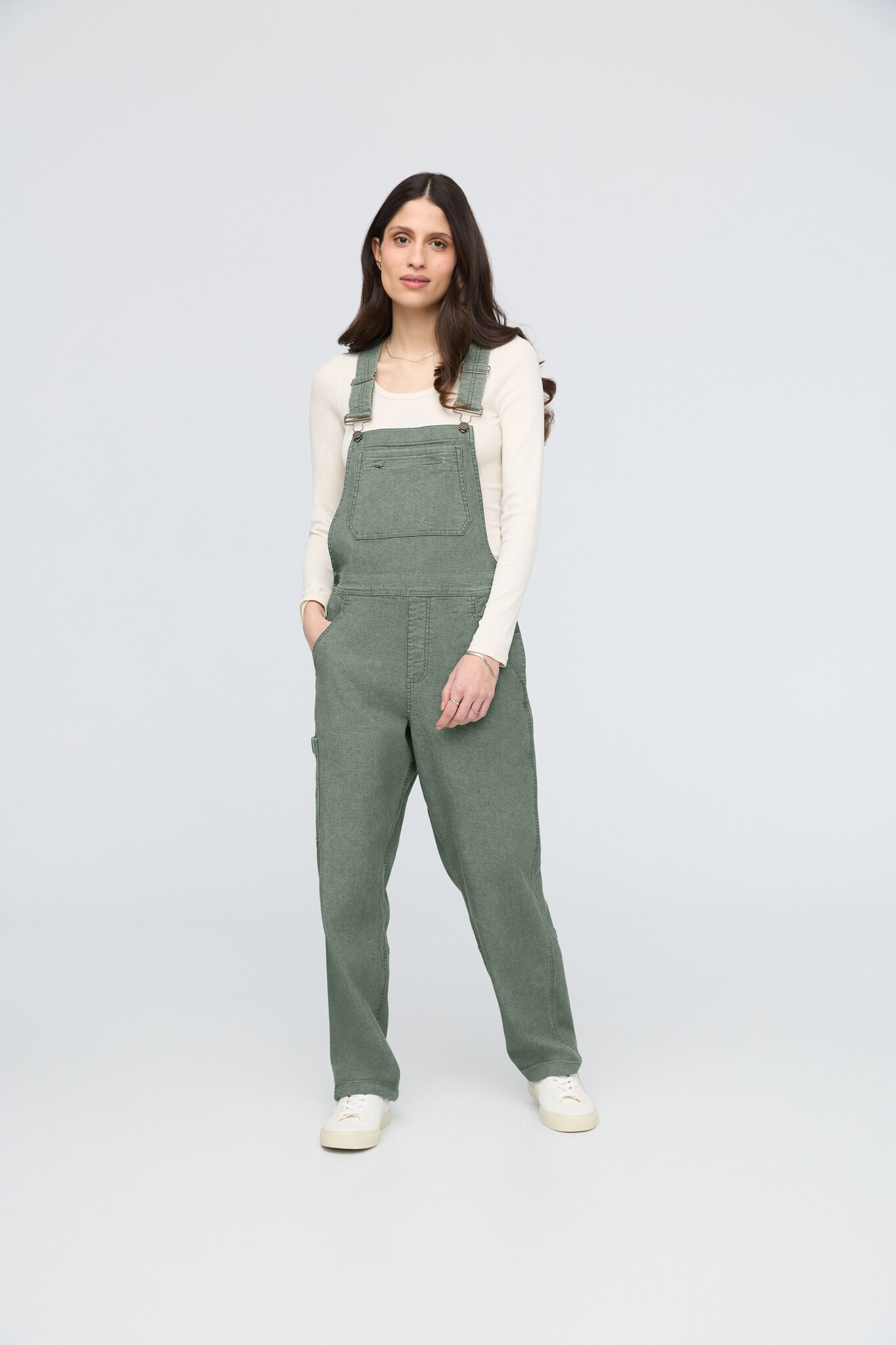 Duer Women's Stretch Canvas Overall - MountainOps Outdoor Gear