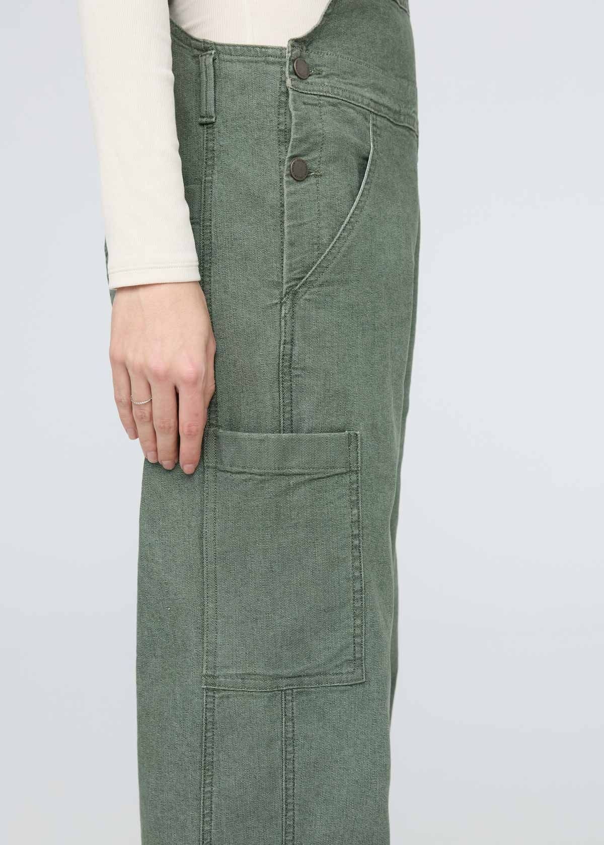 Duer Women's Stretch Canvas Overall - MountainOps Outdoor Gear