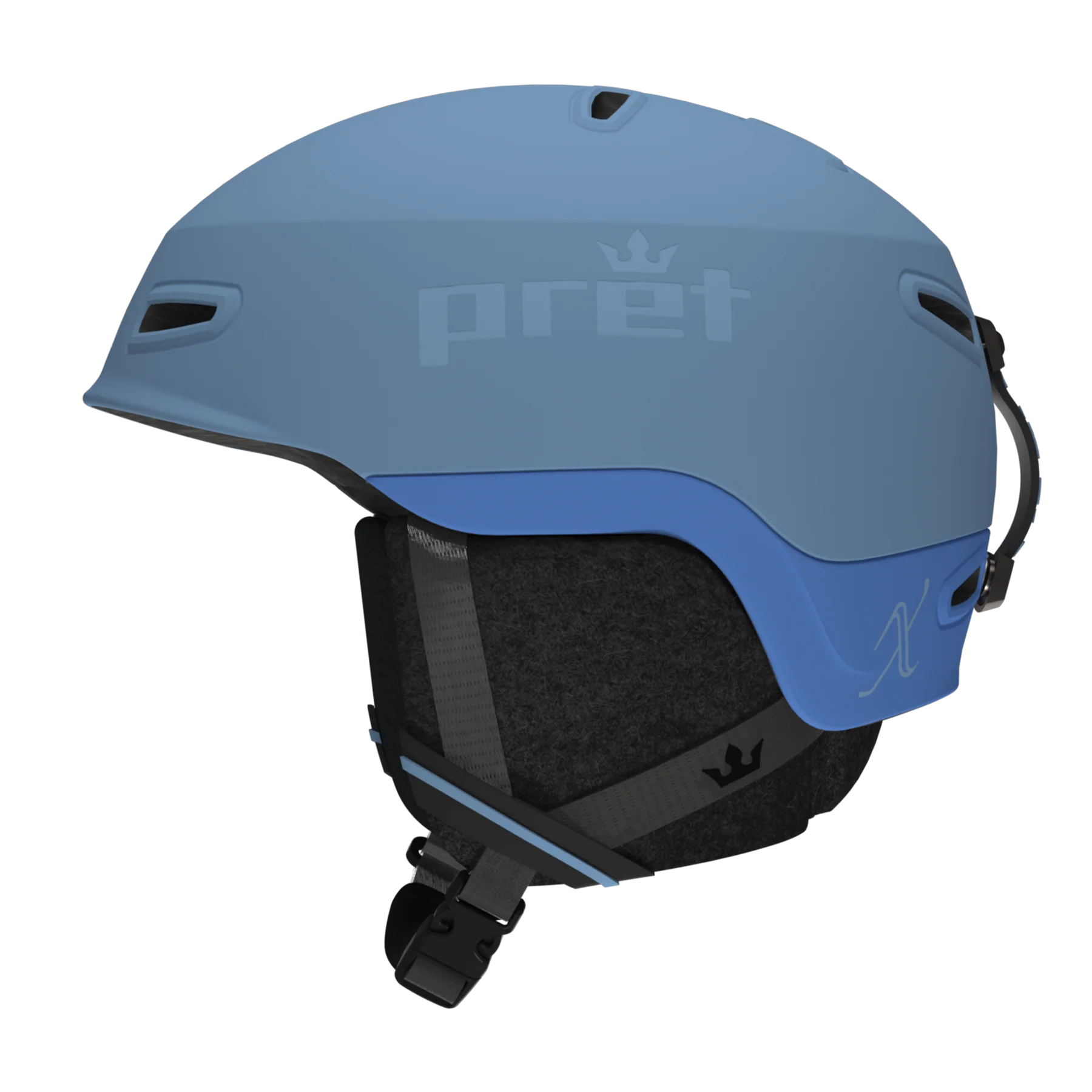 Pret Sol X Ski and Snowboard Helmet - MountainOps Outdoor Gear